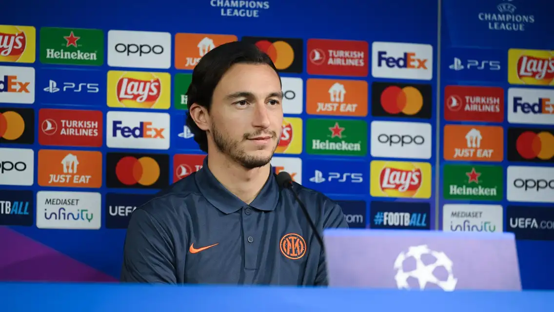 UCL, Darmian: "This is a great set of players: we're going for a win"