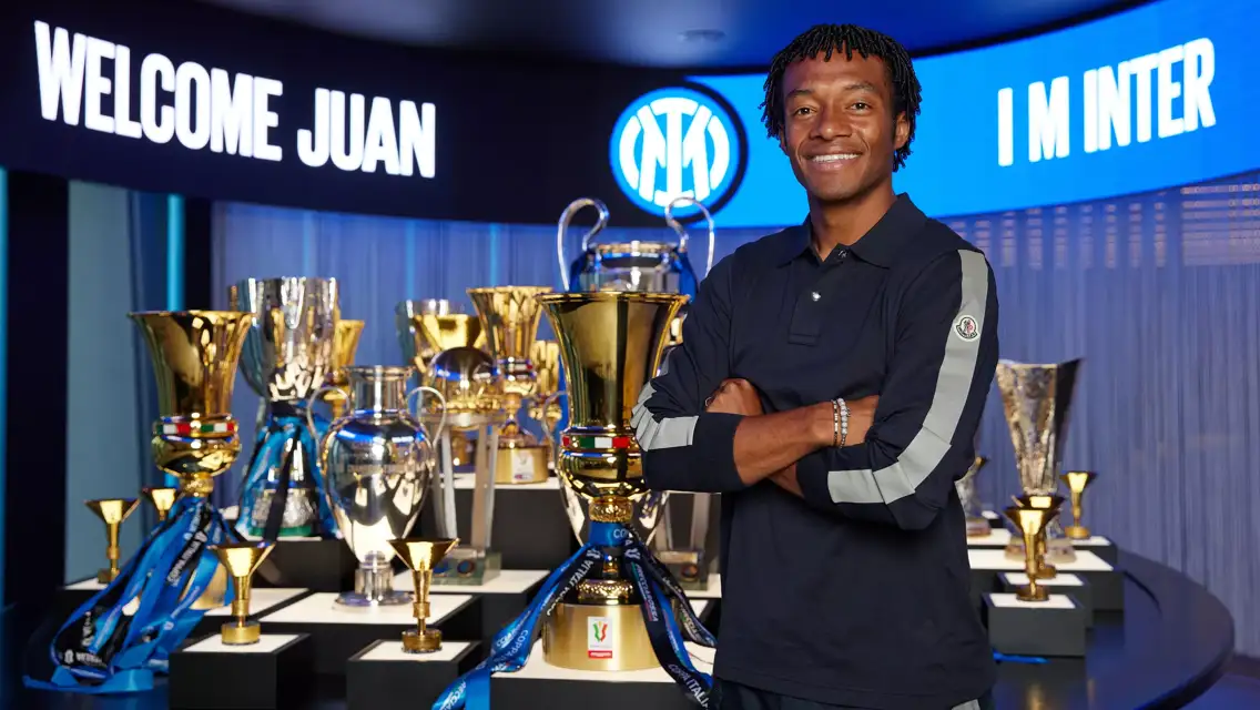 Juan Guillermo Cuadrado joins Inter | Inter.it