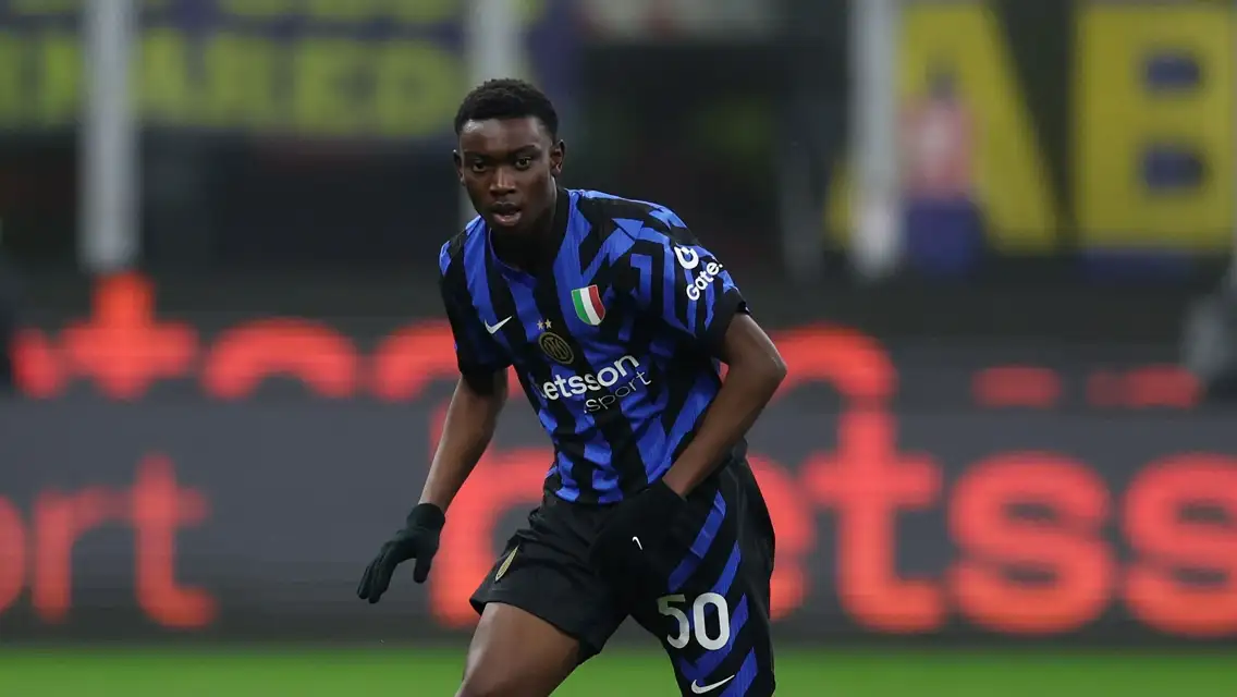 Aidoo, debutto a San Siro: "Grazie Inter, tutto questo è bellissimo ...