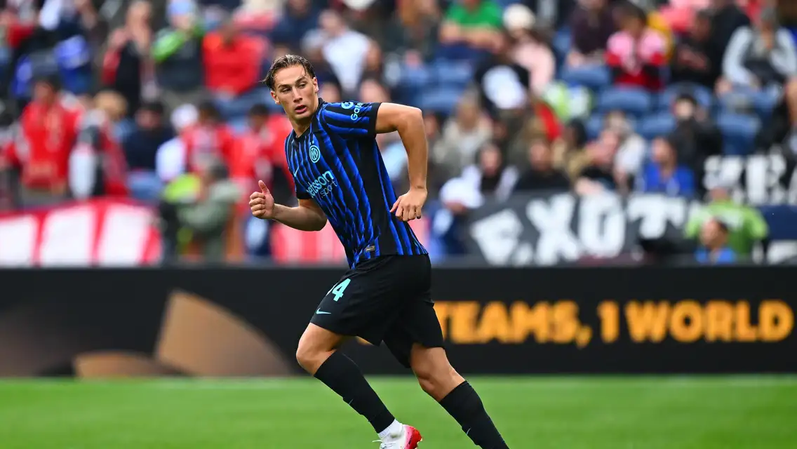 L'esordio di Francesco Pio Esposito con l'Inter | Inter.it