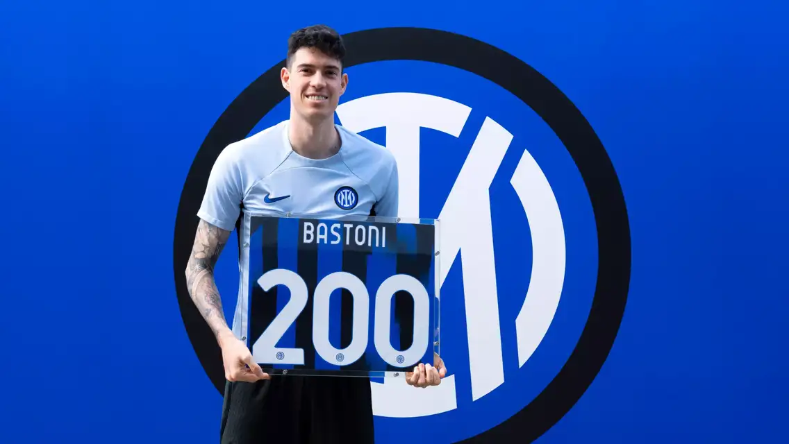 Bastoni makes 200 appearances for Inter | Inter.it