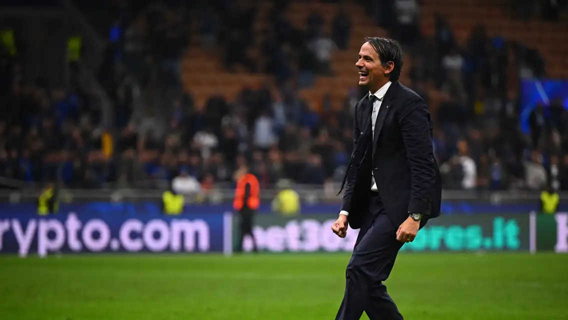 Inzaghi: "A monstrous performance, I'm very proud" | Inter.it
