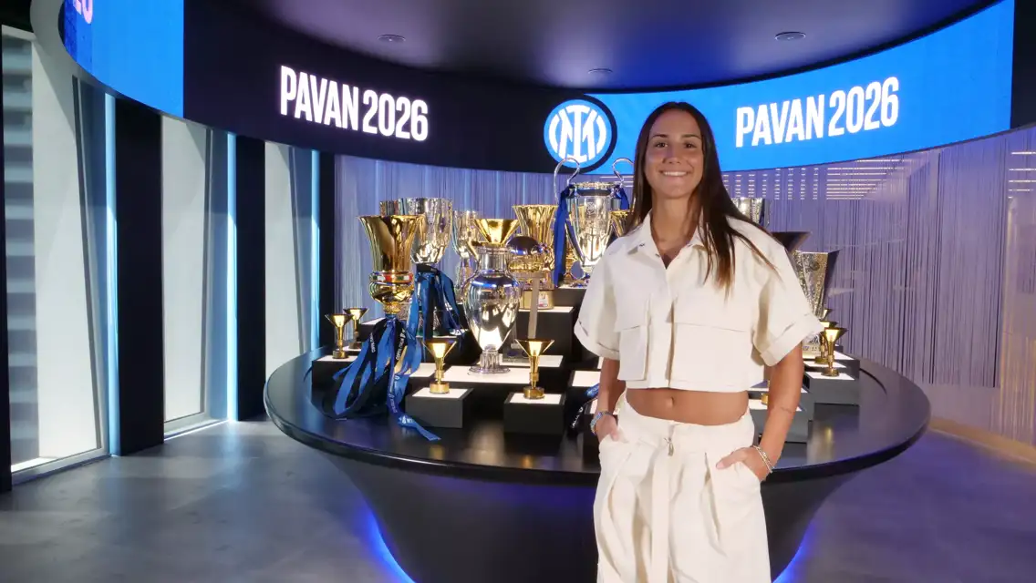 Inter and Matilde Pavan together until 2026 | Inter.it