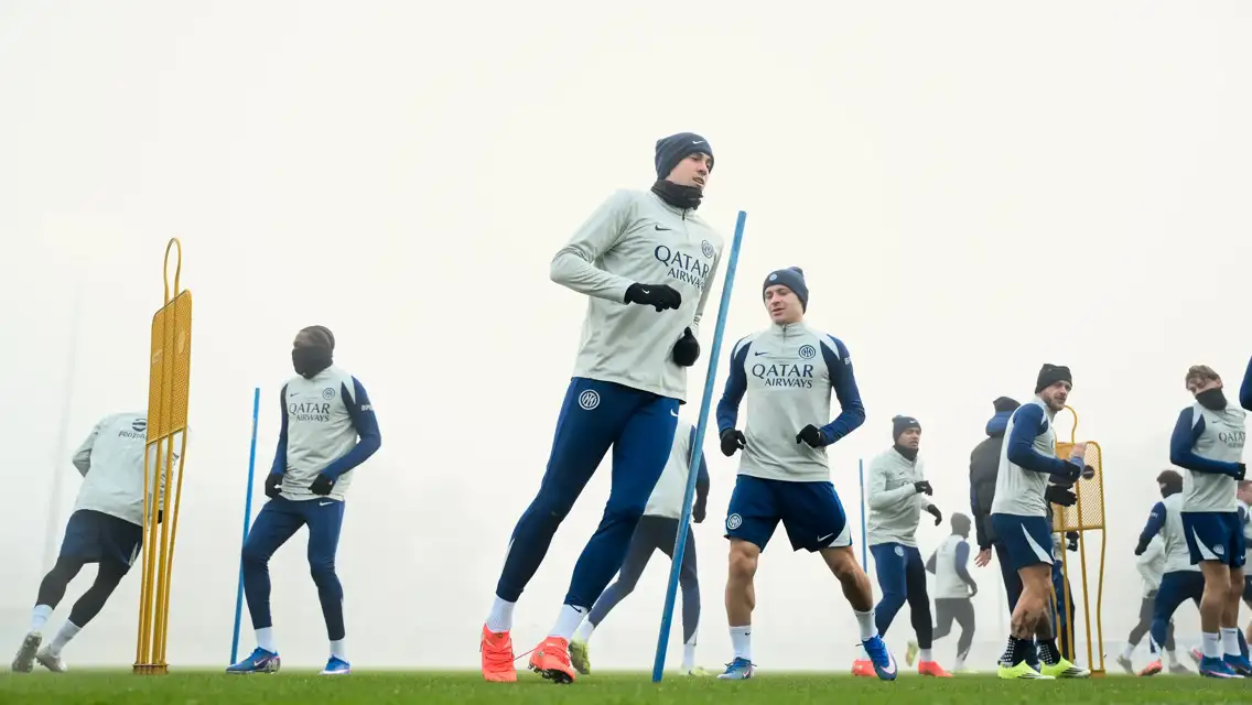Training on the eve of Inter vs. Bologna | Inter.it