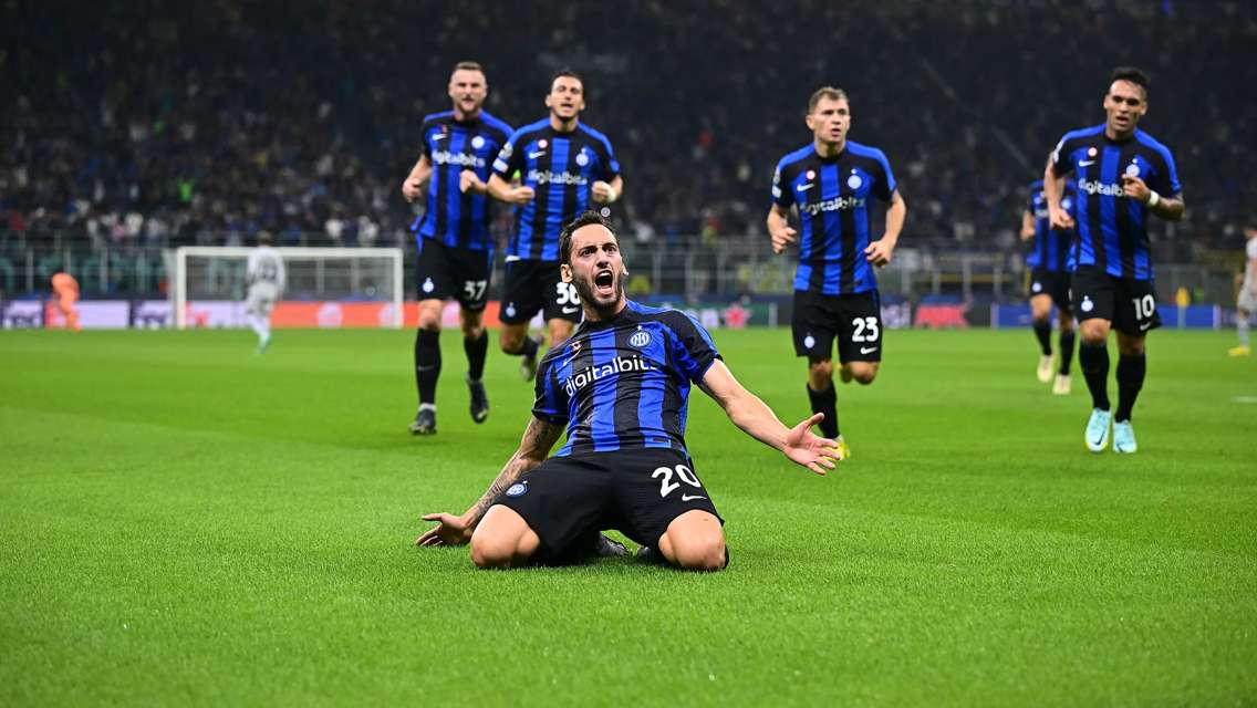 Inter 1-0 Barcelona | Inter.it