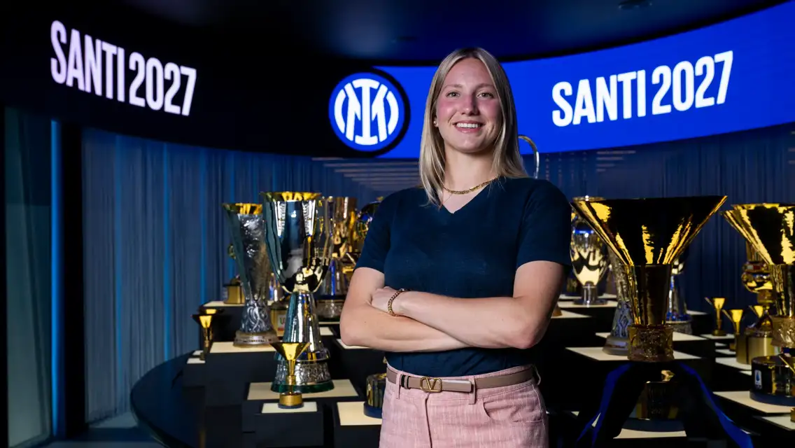 L’Inter e Irene Santi insieme fino al 2027 | Inter.it