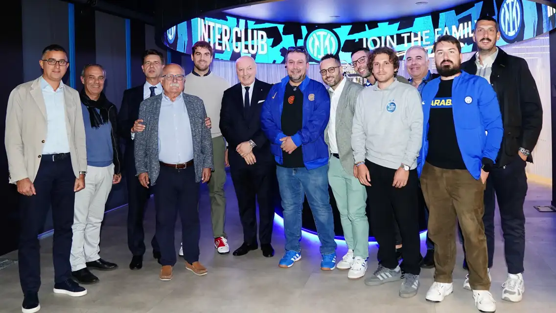 Milano-based Inter Clubs visiting the Inter HQ | Inter.it