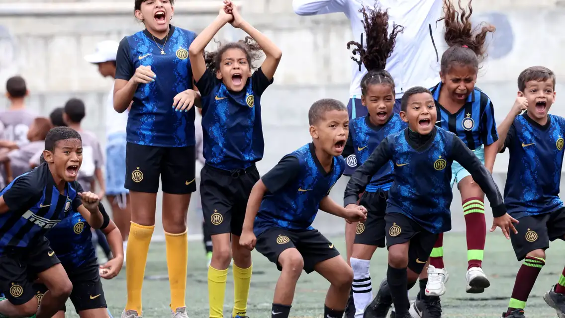 Inter Campus Venezuela, la gioia di una vittoria quotidiana | Inter.it