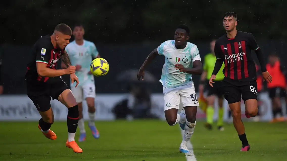 Primavera, Milan-Inter 2-2 | Inter.it