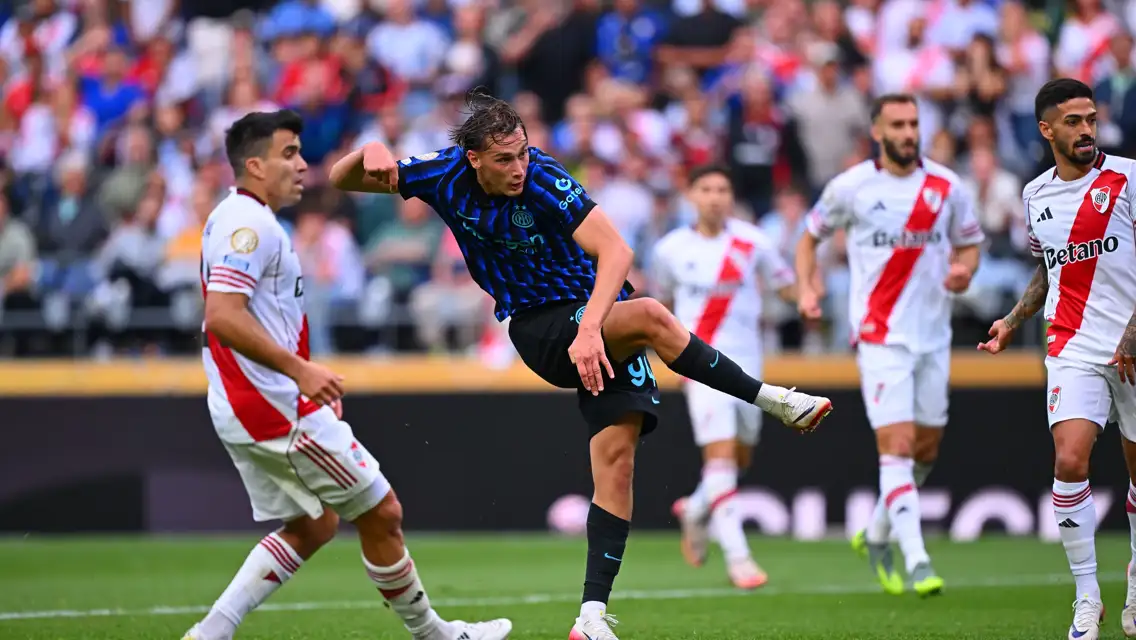 Inter into round of 16 after beating River Plate! | Inter.it