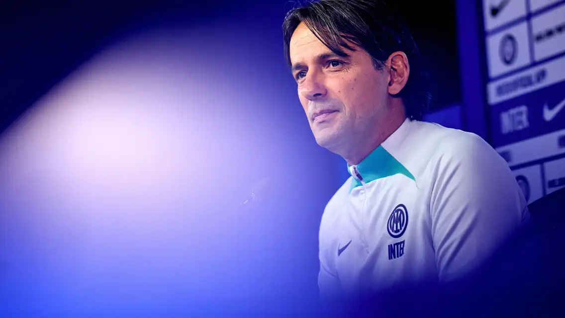 Inter-Milan, sabato la conferenza stampa di Simone Inzaghi | Inter.it