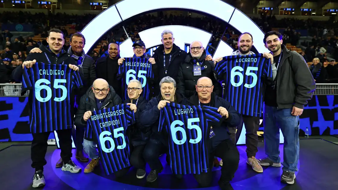 Inter Club: the special match against Genoa