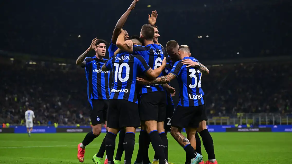 INTER STATS | Lukaku reaches 100 caps, Bagsman Barella and Calha always ...