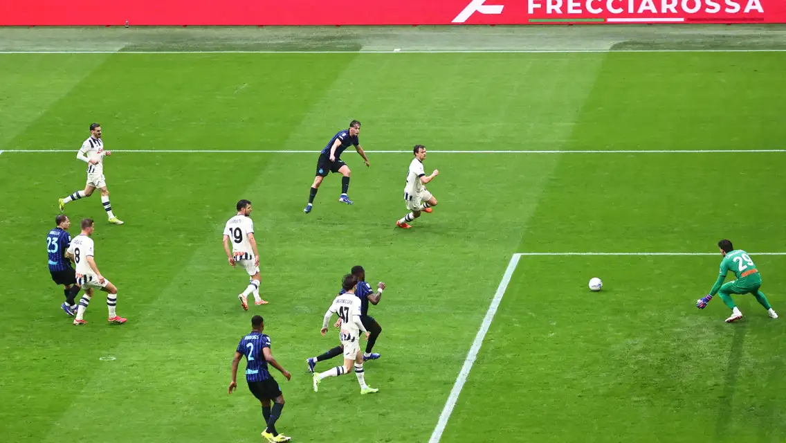 Inter 1-1 Atalanta at San Siro