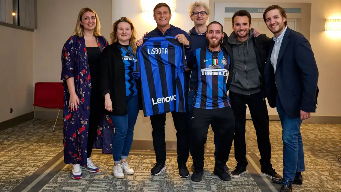 Inter Club, Meet&Greet a Lisbona | Inter.it