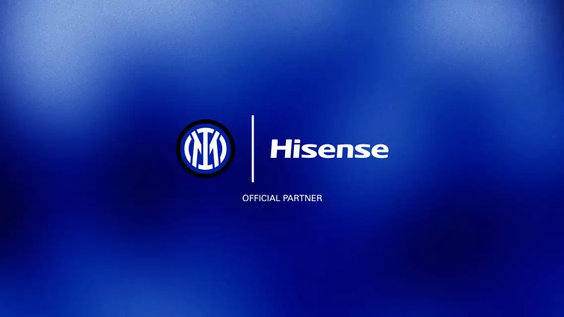 Inter, nuova partnership con Hisense