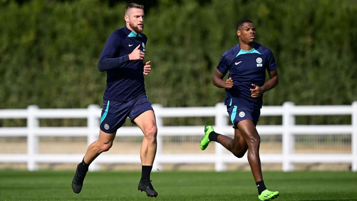 Day of training for the Nerazzurri | Inter.it