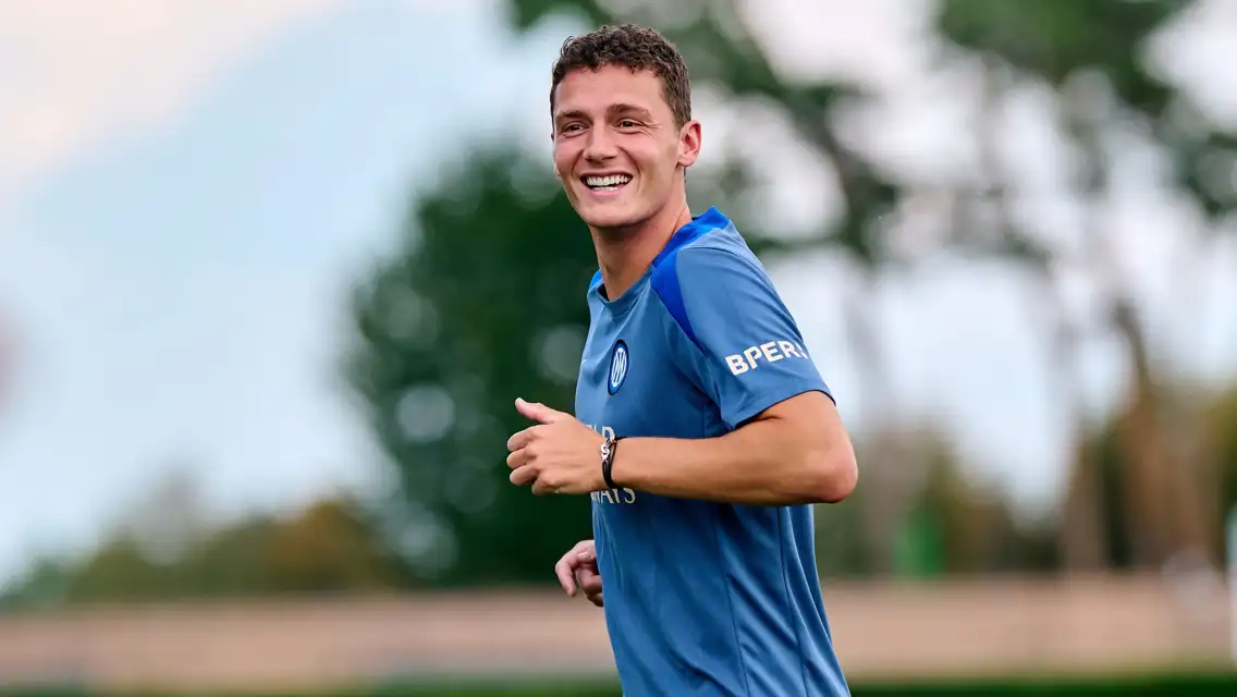 First session of the week: photos | Inter.it