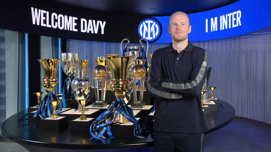 Davy Klaassen è un nuovo giocatore dell'Inter | Inter.it