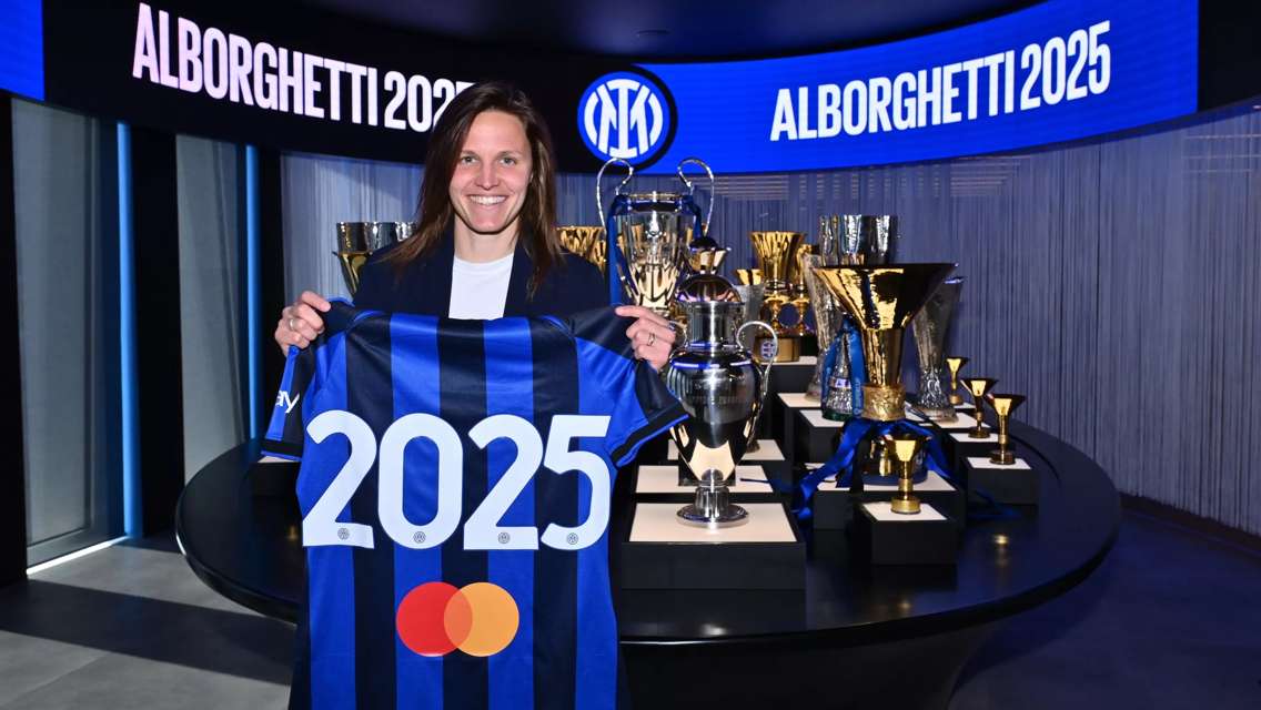 L'Inter e Lisa Alborghetti insieme fino al 2025 | Inter.it