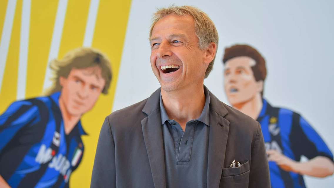 Jürgen Klinsmann visits the Inter headquarters | Inter.it Jürgen Klinsmann visits the Inter headquarters | Inter.it