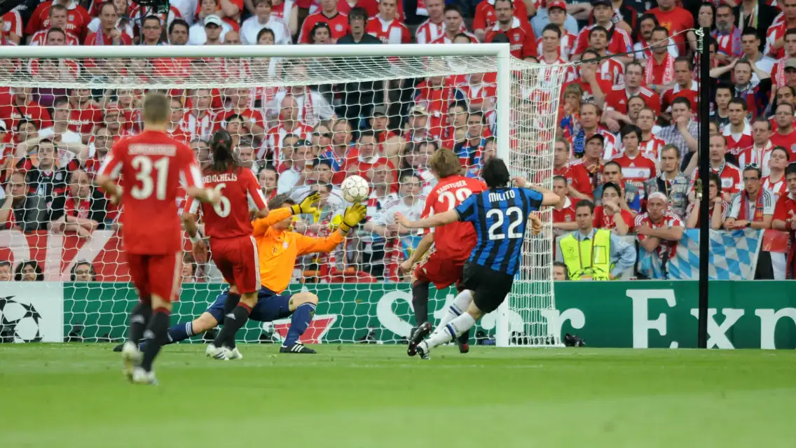 Inter vs. Bayern München: the previous-meetings