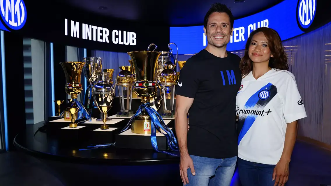 Inter Club: 150 members from all over the world at Inter HQ | Inter.it