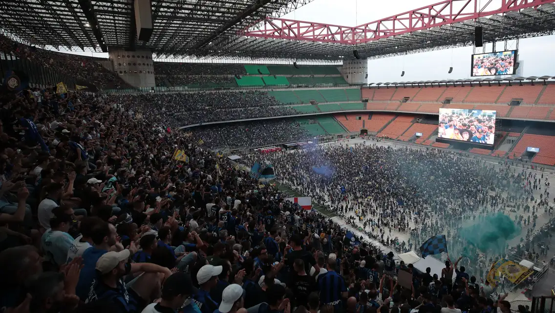 Maxi-schermo a San Siro per la finale: ultime disponibilità | Inter.it