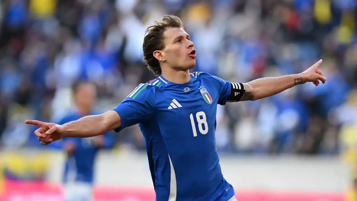 Barella captain and on the goalsheet: Italy win with five Nerazzurri in ...