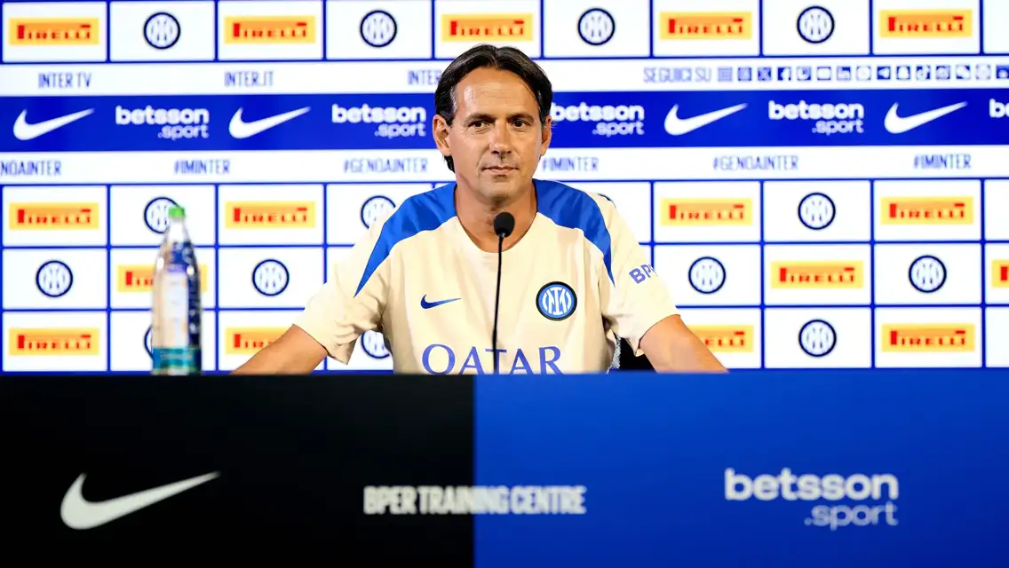 Inzaghi: "We want to bring more joy to our fans" | Inter.it
