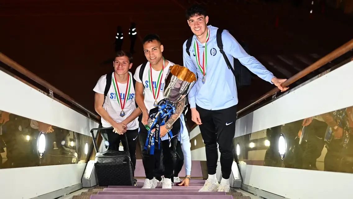Riyadh-Milano, day 7 - The trophy | Inter.it
