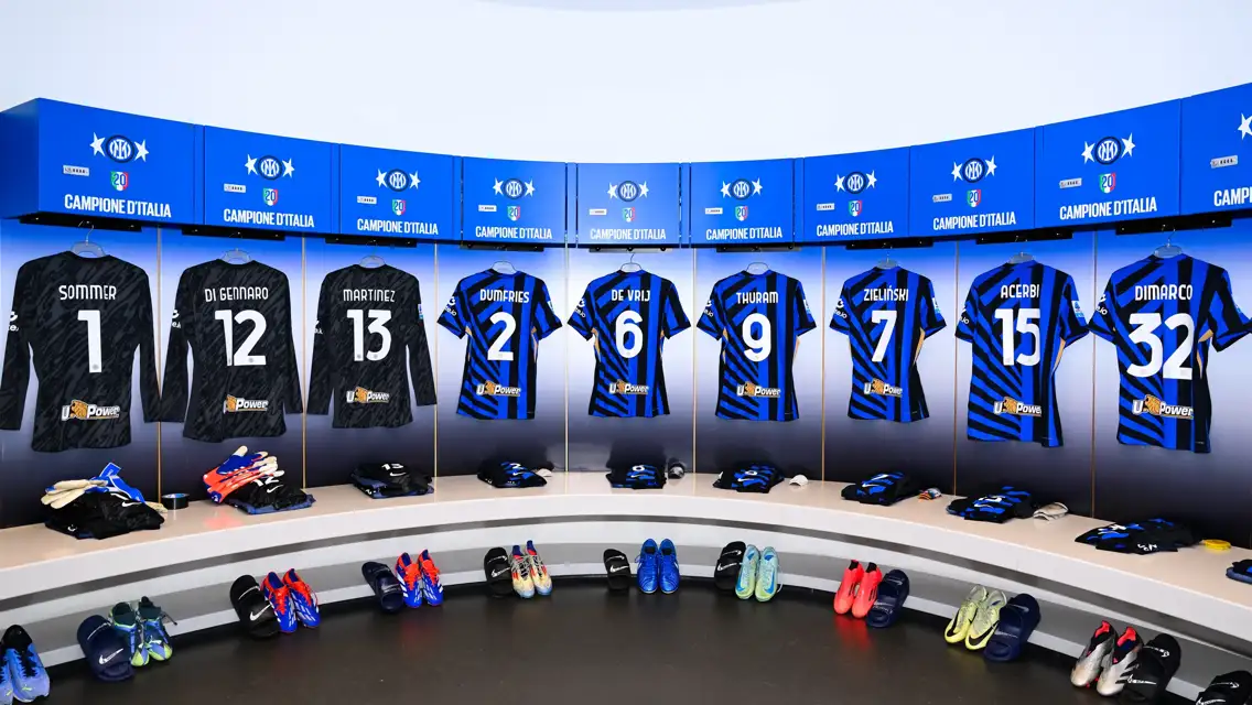 The official lineups for Inter vs. Tornio
