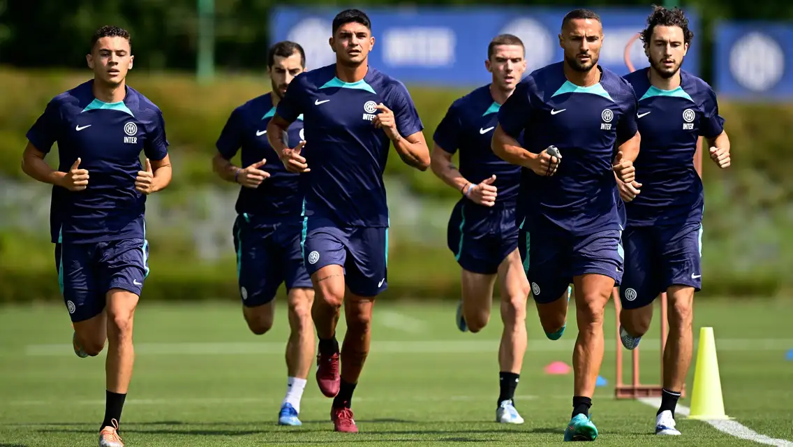 INTER PRE-SEASON, DAY 2 | THE PHOTOS FROM TODAY'S SESSION | Inter.it