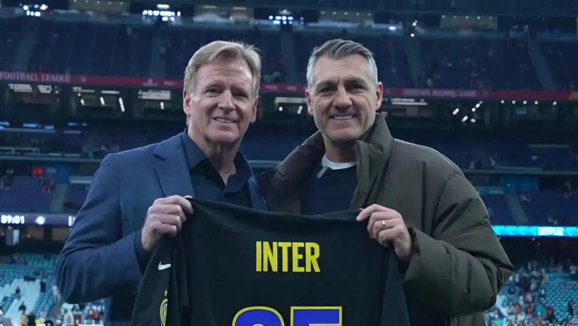 L'Inter presente all'NFL Madrid Game