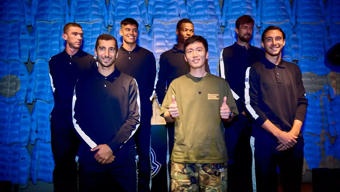 Inter and Moncler together in Tokyo