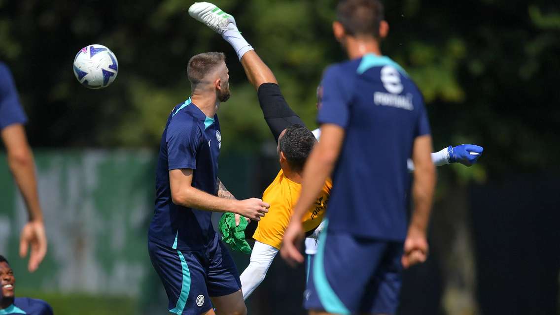 Inter training ahead of the friendly against Villarreal | Inter.it