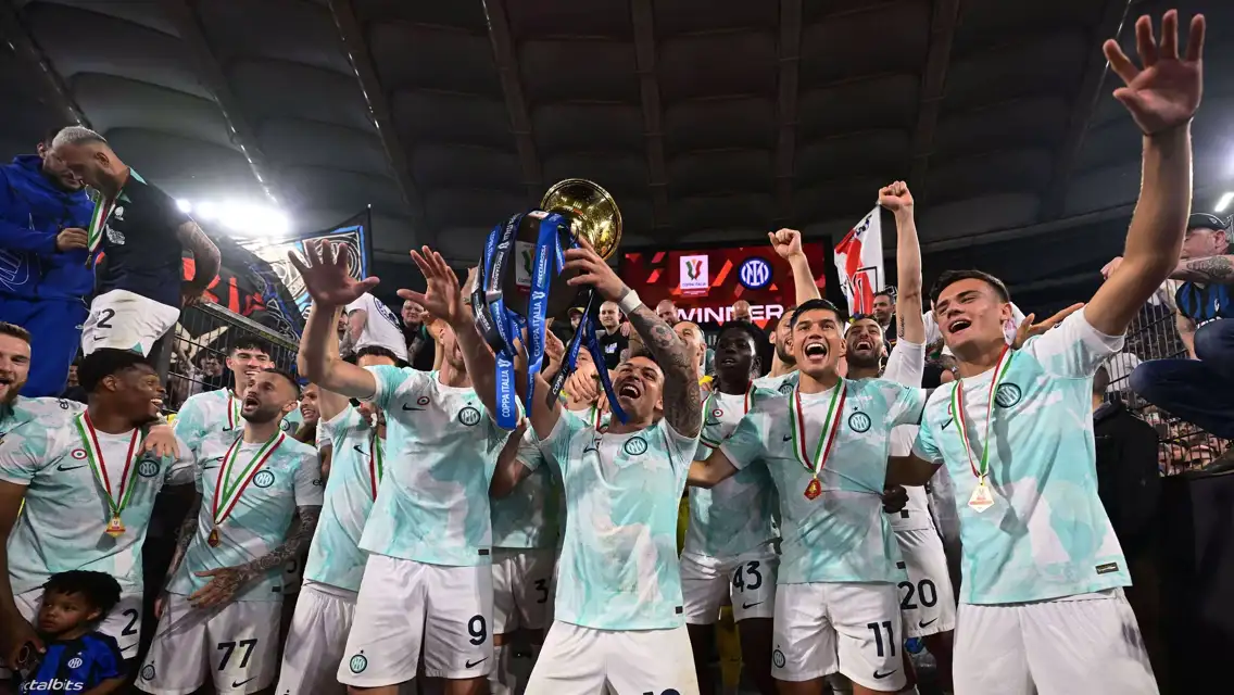 Festa nerazzurra: le foto più belle dall'Olimpico | Inter.it