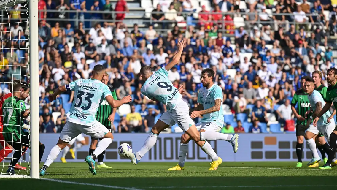 INTER STATS | The day Džeko reached 101 goals | Inter.it