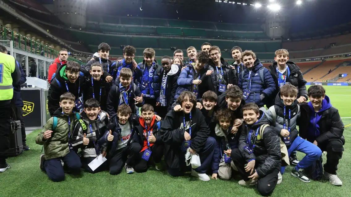 Inter for the Junior TIM Cup 2024