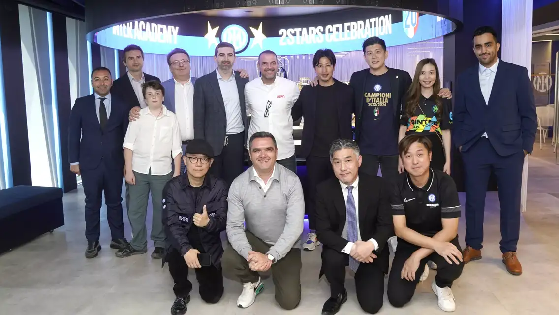 Inter Academy international Partners enjoy 20th Scudetto celebrations ...