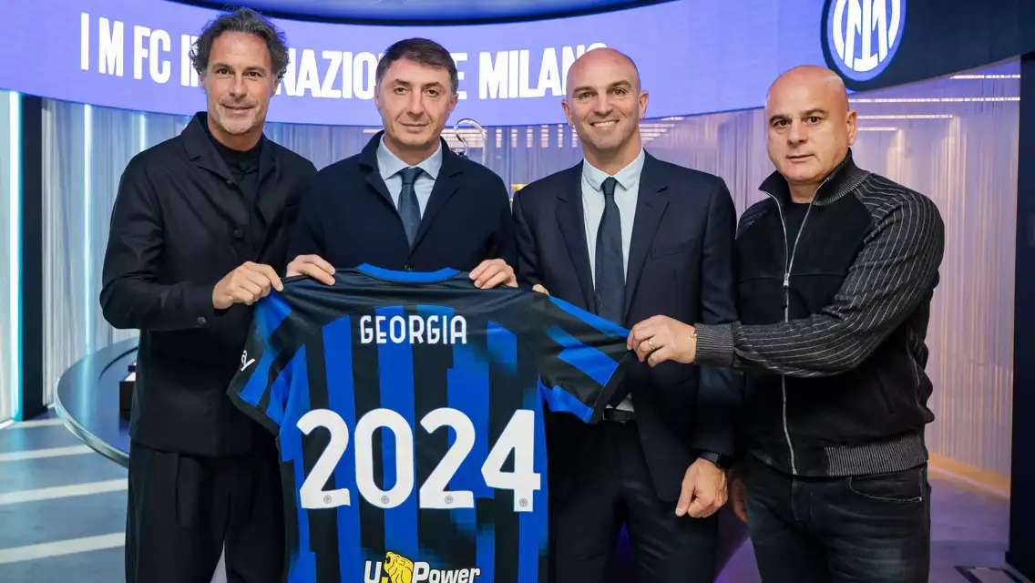 Inter Legends to take to the pitch in Georgia