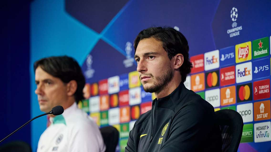 Darmian: "The game against Barcellona is a great opportunity" | Inter.it