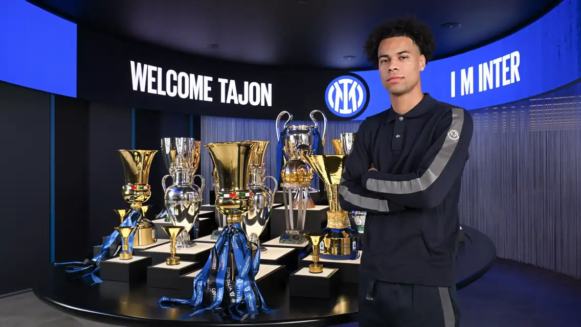 Tajon Buchanan is a new Inter player | Inter.it