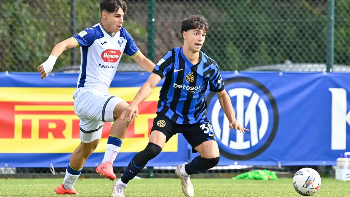 Inter Primavera 1-1 Verona: Agbonifo responded to De Pieri | Inter.it