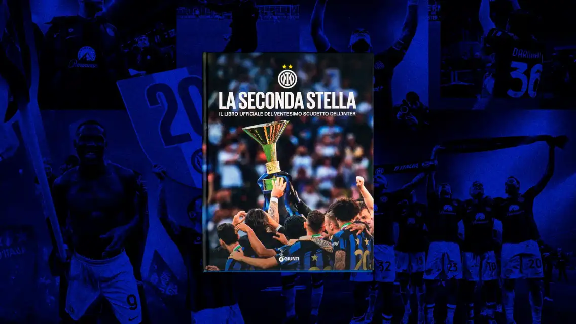 "La Seconda Stella", il libro ufficiale del ventesimo Scudetto dell ...