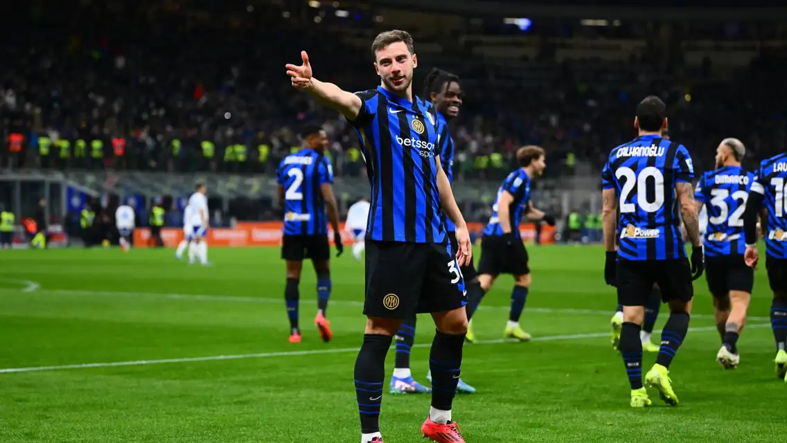 Carlos Augusto on the scoresheet again: "A goal for the fans" | Inter.it