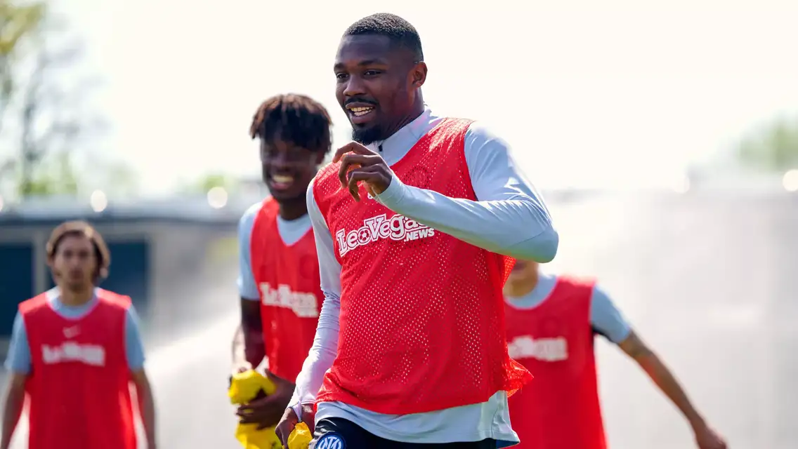 Training ahead of Inter vs. Cagliari | Inter.it