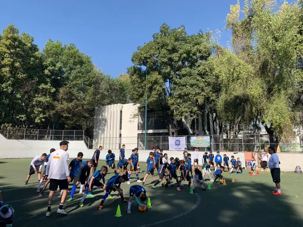 La magia dell’allenamento Inter Campus | Inter.it