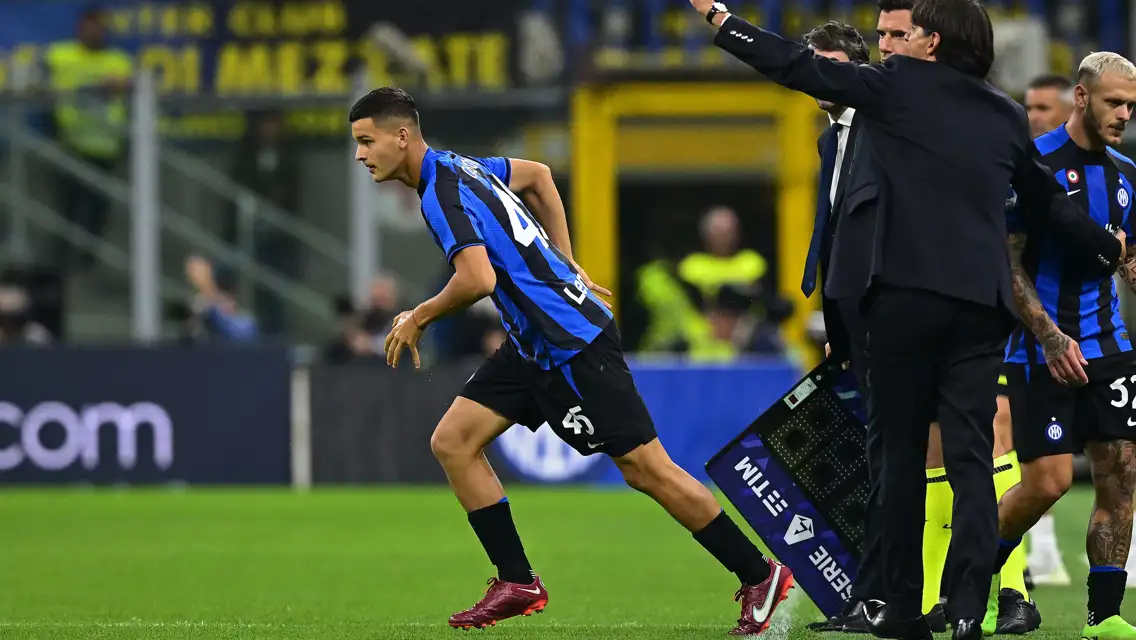 Valentin Carboni, the feeling of his Nerazzurri debut | Inter.it