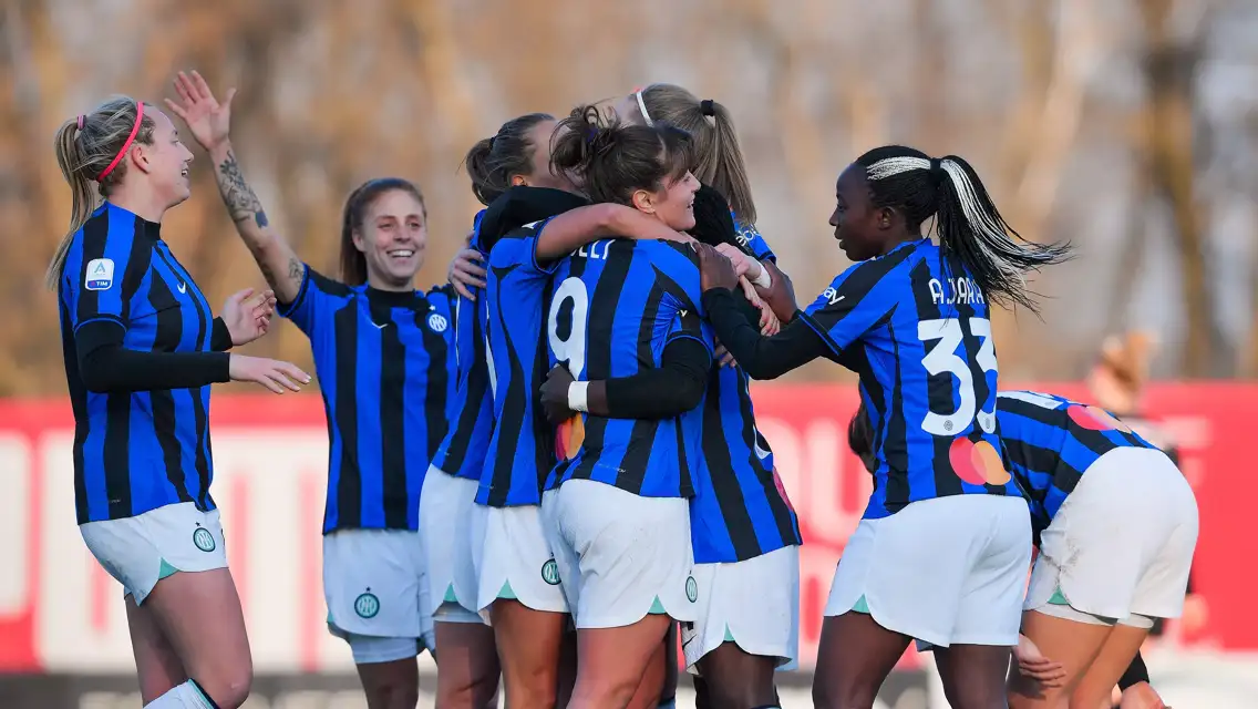 Women, AC Milan 1-4 Inter: Milan is black and blue | Inter.it